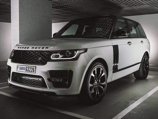 RANGE ROVER L405 Svo Body Kit Design Pack Bumper Grill Genuine New £ ...