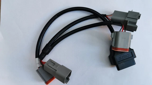 VOLVO VOCOM VODIA cable Marine Engine Diagnostic Penta Cable of 6 & 8 ...