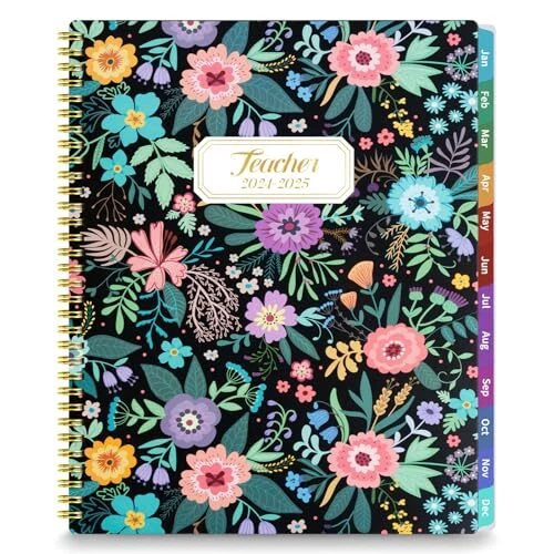 TEACHER PLANNER 2024-2025 Academic Year, Aug 2024- July 2025 Teacher ...