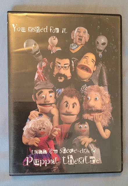 TELL 'EM STEVE-DAVE Puppet Theatre DVD $32.00 - PicClick CA