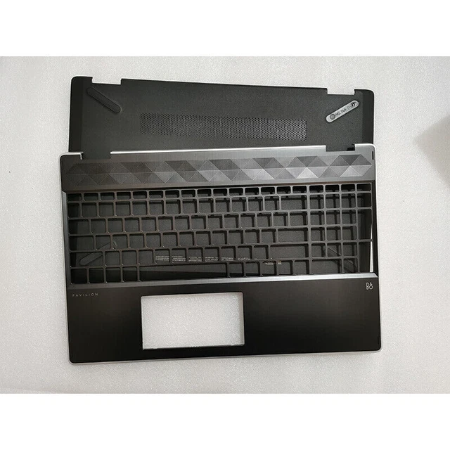 FOR HP PAVILION X360 15-DQ 15-DQ0953CL Palmrest Bottom Case Cover C/D ...