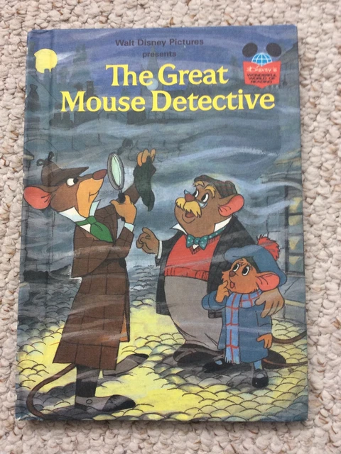 WALT DISNEY. THE Great Mouse Detective Picture Book. 1986 Edition £6.00 ...