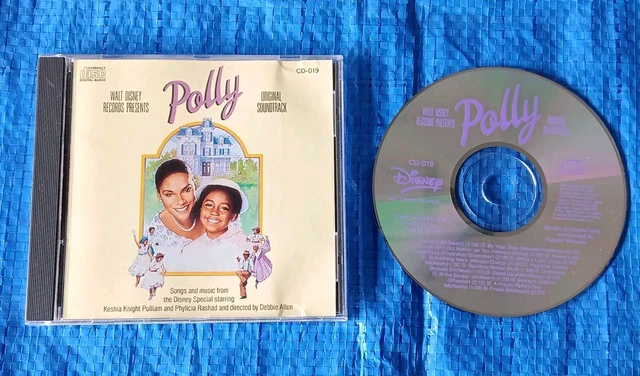 POLLY ORIGINAL SOUNDTRACK CD (1989 Walt Disney Records) Joel McNeely ...