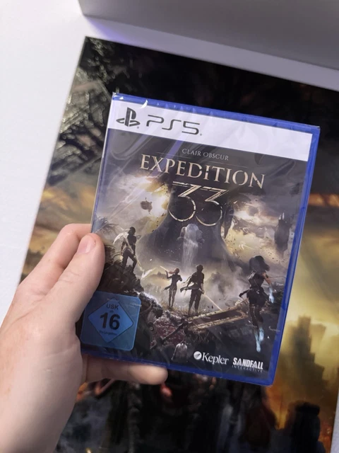 CLAIR OBSCUR: EXPEDITION 33 PS5 PlayStation 5 NEU OVP Spiel Gaming EUR 75,00 - PicClick DE