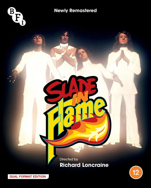 SLADE IN FLAME (Blu-ray) Anthony Allen Alan Lake Dave Hill Don Powell ...