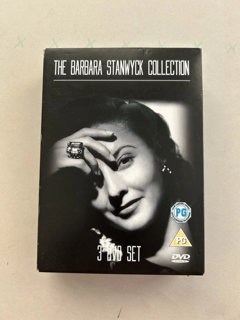 THE BARBARA STANWYCK Collection (Box Set) (DVD, 2008) £21.49 - PicClick UK