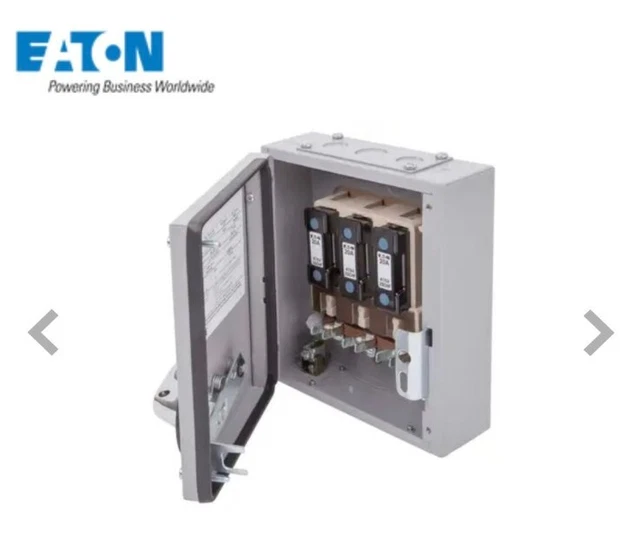 VAT INC - Eaton MEM EXEL 20A TPN Metal Fuse Switch Disconnector ...