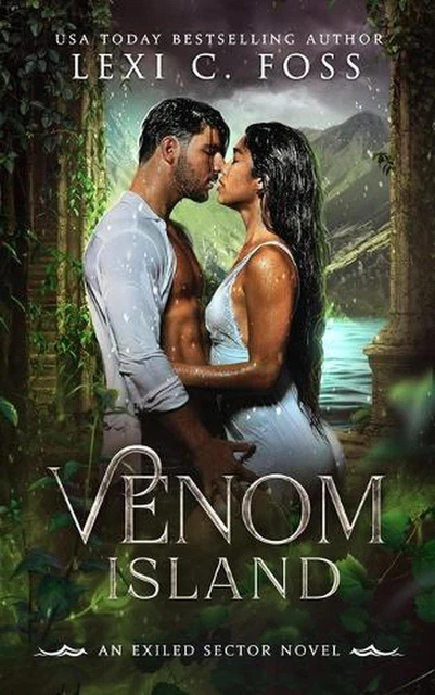 VENOM ISLAND: A Standalone Shifter Omegaverse by Lexi C. Foss Paperback ...