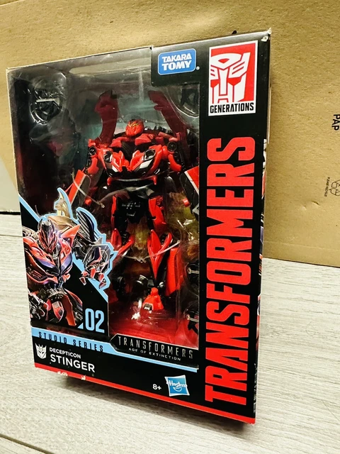 TRANSFORMERS STUDIO SERIES 02 Deluxe Class Decepticon Stinger EUR 65,38 ...
