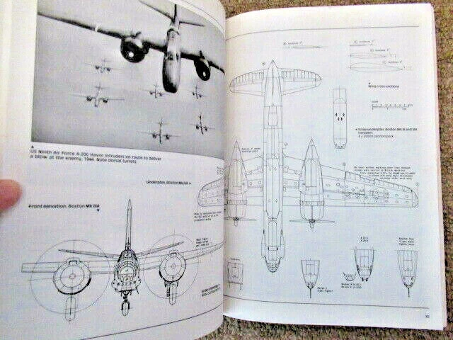 AIRCRAFT ARCHIVE SCALE Aircraft Drawings Fighters World War 2 Paperback ...