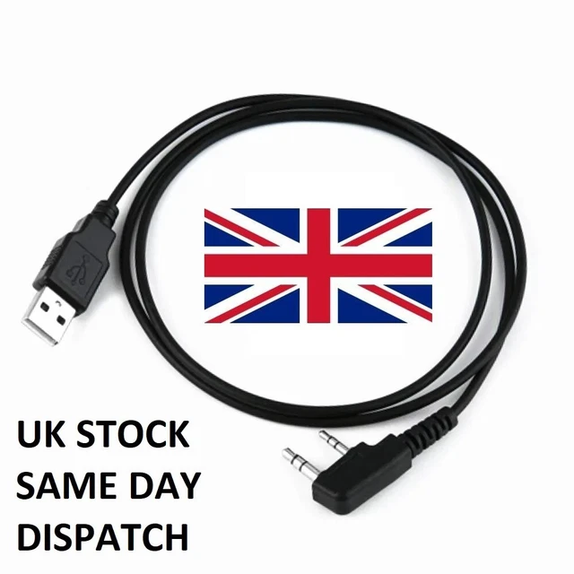 USB PROGRAMMING CABLE Baofeng DM5R V3 DMX DM1701 DM1801 DM1702 DM1802 ...