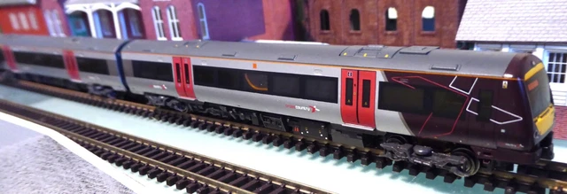 GRAHAM FARISH 'N' Gauge 371-431 CROSS COUNTRY Class 170 2 CAR DMU DCC ...