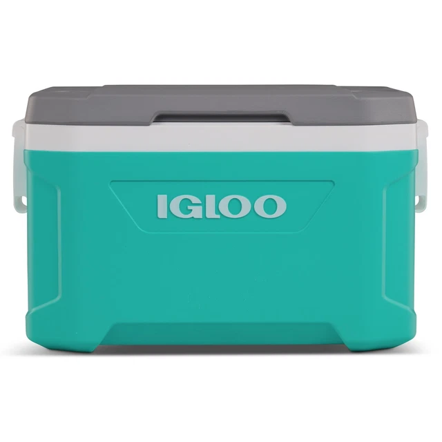 IGLOO COOL BOX Latitude Summer 49L/52 Qt Camping Beach Portable £69.95 ...