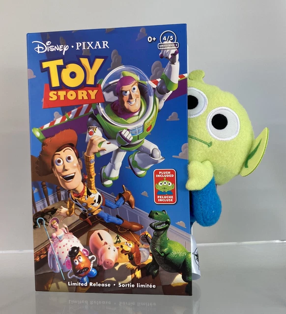 DISNEY STORE PARKS Toy Story Limited Release Alien 8” Plush VHS Series ... DISNEY STORE PARKS Toy Story Limited Release Alien 8” Plush VHS Series ...