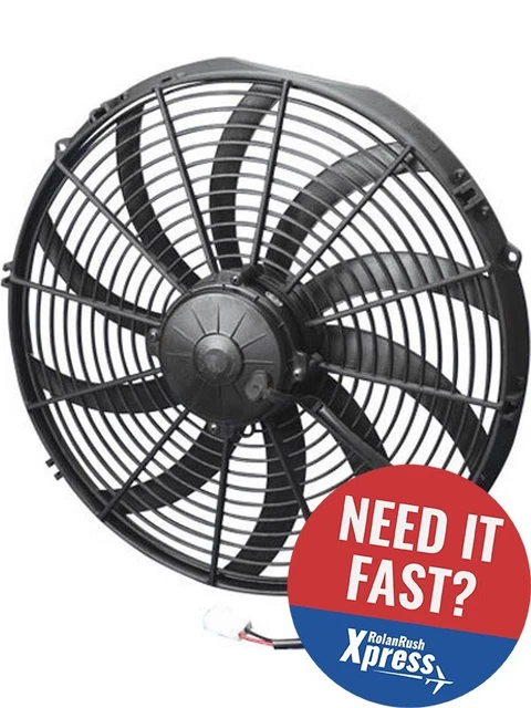 SPAL ADVANCED TECHNOLOGIES Electric Cooling Fan High Performance 16 ...