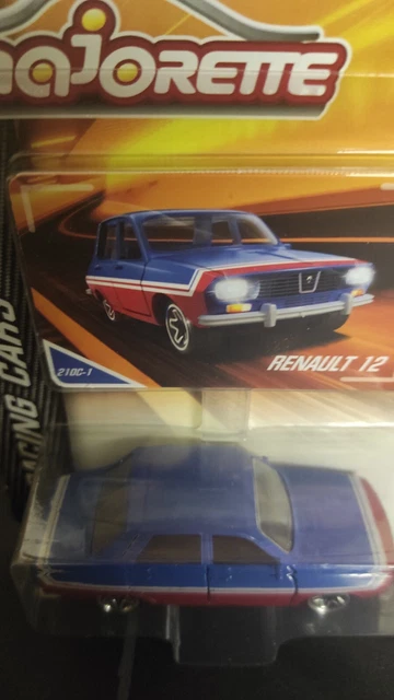 MAJORETTE 1/64 RENAULT 12 racing-cars sous blmister EUR 7,00 - PicClick FR