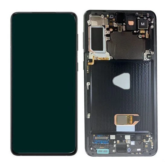 ÉCRAN COMPLET ORIGINAL (48h) Sm-G996 S21+ 5G 2021 Phantom Black Pas de... EUR 187,31 - PicClick FR