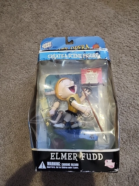 LOONEY TUNES WHATS Opera Dic? Create A Scene Figure Elma Fudd $15.00 ...