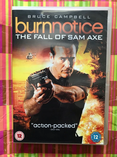 BURN NOTICE - The Fall of Sam Axe (DVD) Bruce Campbell EUR 32,63 ...