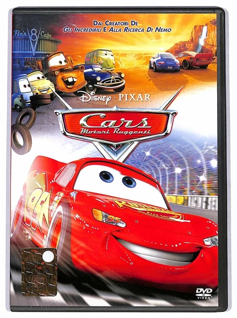 DVD 2006 CARS - MOTORI RUGGENTI 00949 ottimo usato WALT DISNEY PIXAR ...