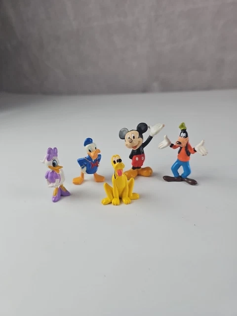 DISNEY MICKEY MOUSE Clubhouse Mickey Mouse And Friends Figures Bundle £ ...