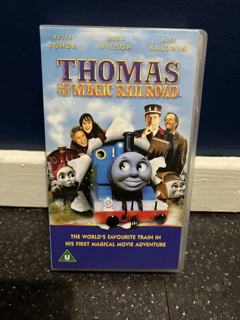 THOMAS AND THE Magic Railroad (VHS 2000) £3.00 - PicClick UK