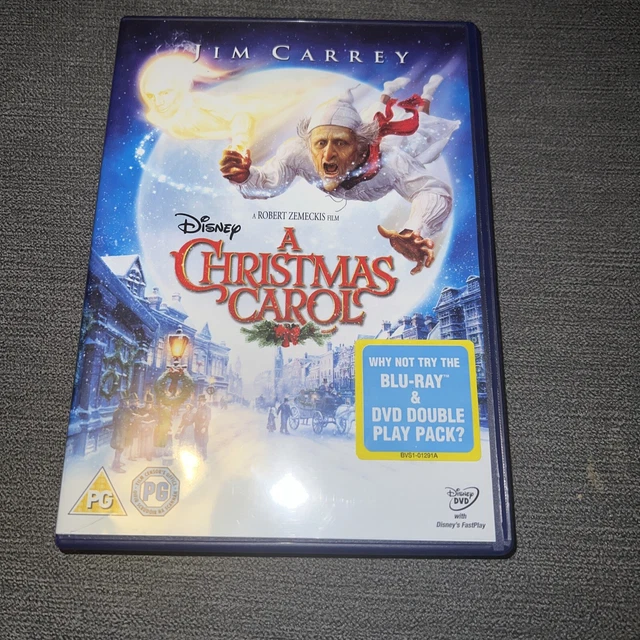 DISNEY'S A CHRISTMAS Carol DVD Jim Carrey £0.99 - PicClick UK