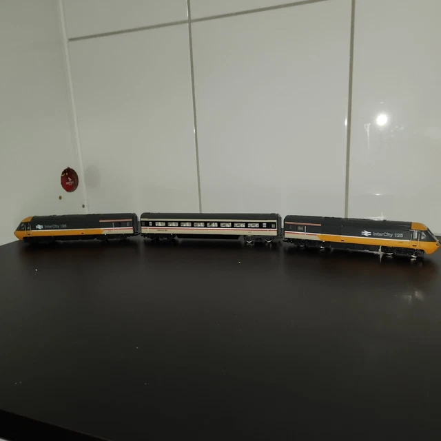 HORNBY HST INTERCITY 125 Train Pack R401 Hardwired DCC Decoder £86.89 ...