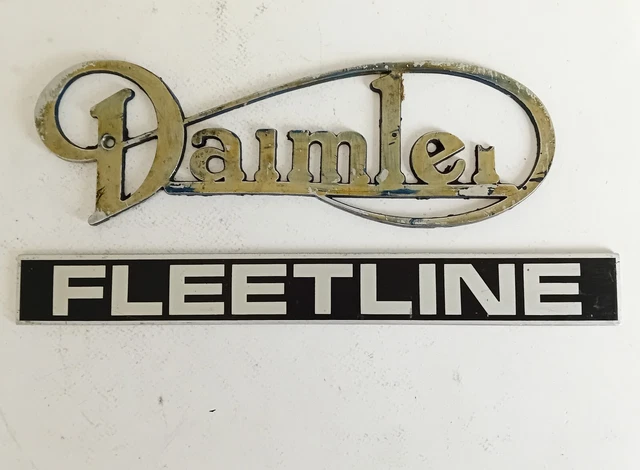 DAIMLER & FLEETLINE Badges. Leyland Badge - Bus Badge, Daimler ...