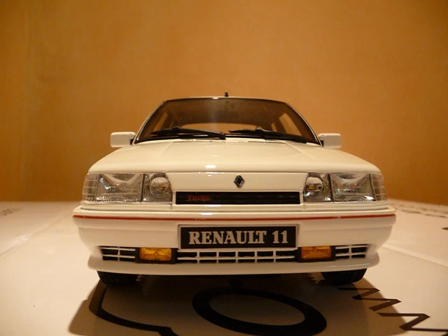 RARE RENAULT 11 " turbo phase 2" 1:18 1/18 otto,ottomobile,ottomodels ...