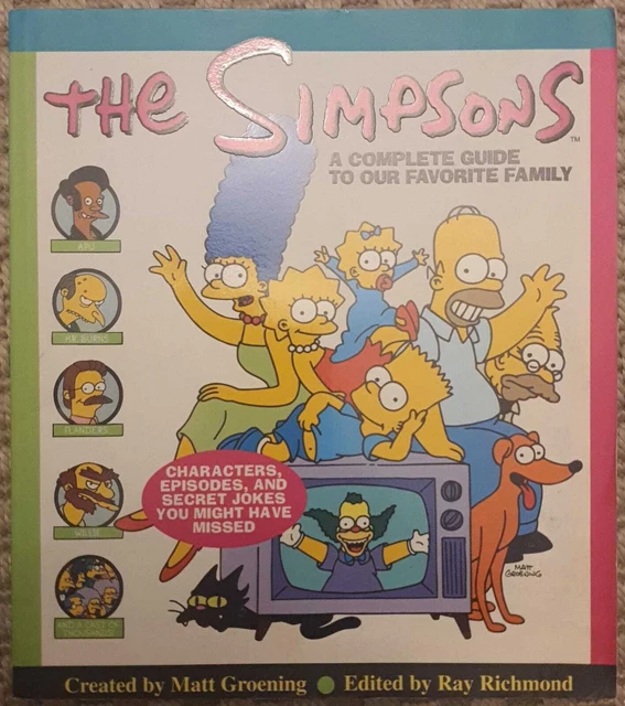 THE SIMPSONS COMPLETE Guide To Our Favorite Family Tp Used Very Good £9 ...