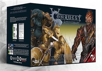 CONQUEST - CITY States: Conquest 5th Anniversary Supercharged Starter ...