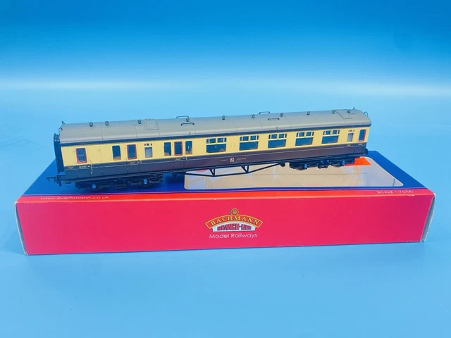 BACHMANN 'OO' 34-078 60Ft Collett 1St/3Rd Brake Composite Gwr Coach ...