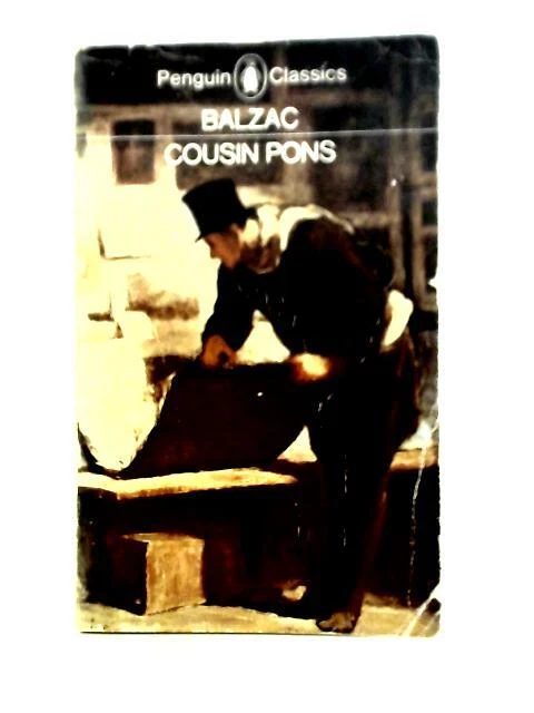 COUSIN PONS (BALZAC ; Herbert J. Chasse - 1968) (ID:06486) EUR 8,74 ...