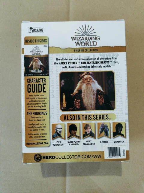 FIGURINE WIZARDING WORLD Harry Potter héro collector Dumbledore year 1 ...