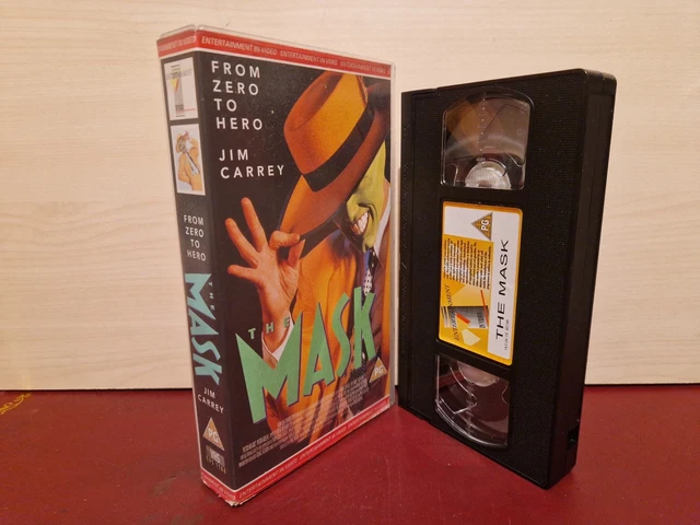THE MASK - Jim Carrey - PAL VHS Video Tape (T412) £1.99 - PicClick UK