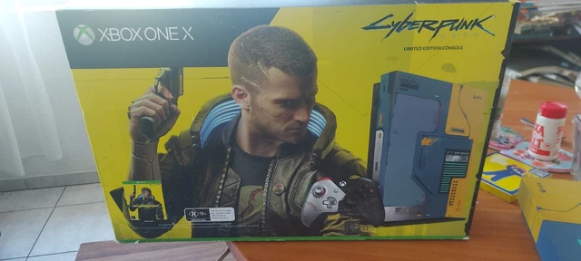 CYBERPUNK 2077 MICROSOFT Xbox One X Limited Edition Console Complete ...