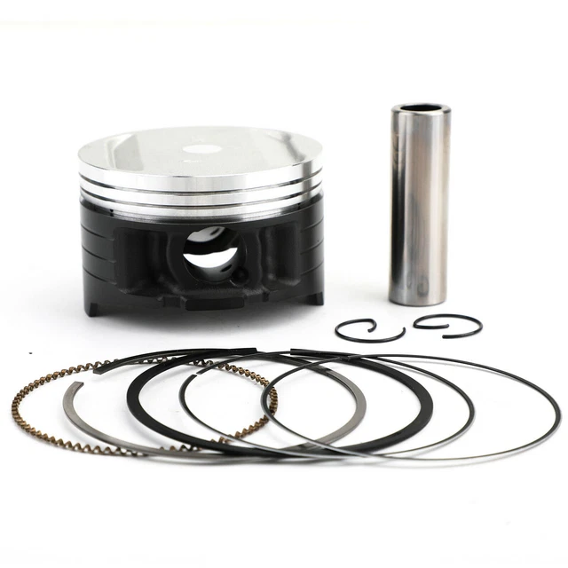 KIT PISTON ACHEVÉ 73.50Mm +.50 Pour Yamaha Tt250R Ttr 250 Tt-R 250 1993 ...