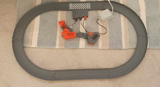TCR TOTAL CONTROL racing set. RARE 1970S by ideal. £20.00 - PicClick UK