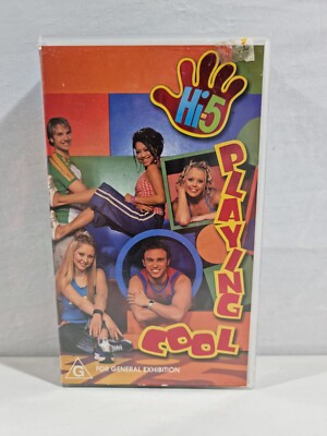 HI-5 FIVE ALIVE VINTAGE VHS VCR TAPE 2001 G CHILDRENS KIDS VGC £11.78 ...