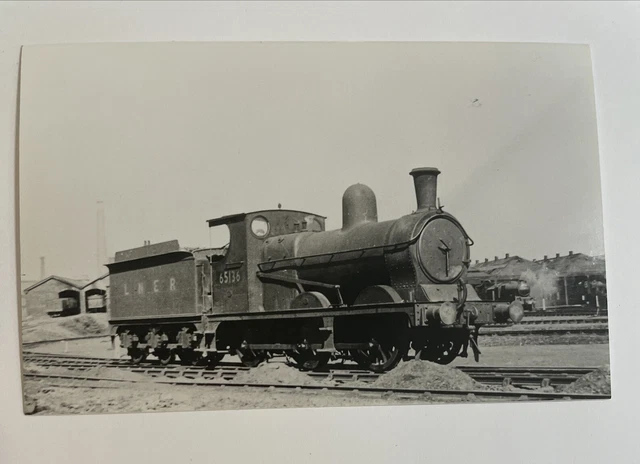 LNER RAILWAY LOCOMOTIVE Photograph - 65136 Trafford Park - D47 £3.50 ...