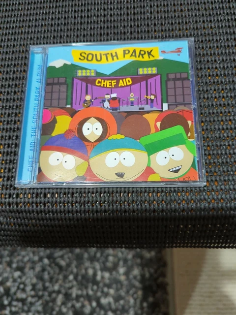 SOUTH PARK CHEF Aid CD Soundtrack 1988. $9.75 - PicClick AU