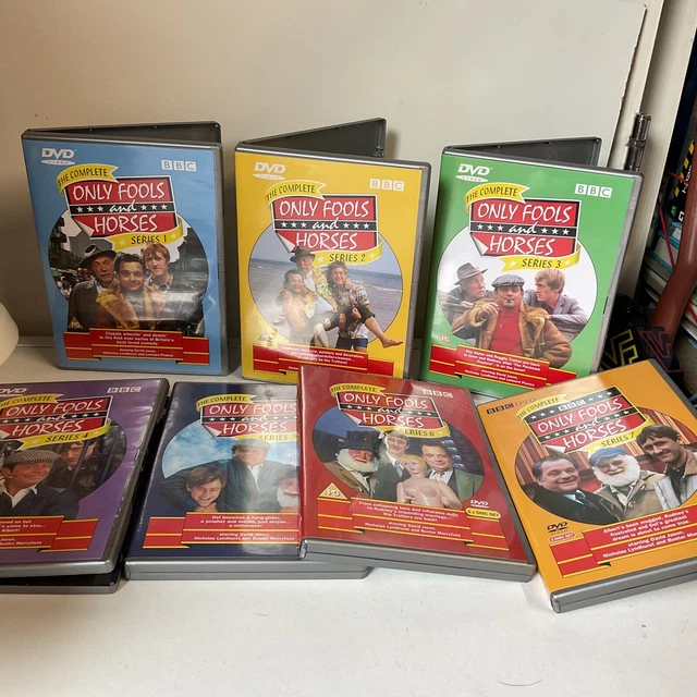 ONLY FOOLS AND Horses - Series 1-7 - Complete BBC DVD, 2010 cert pg ...