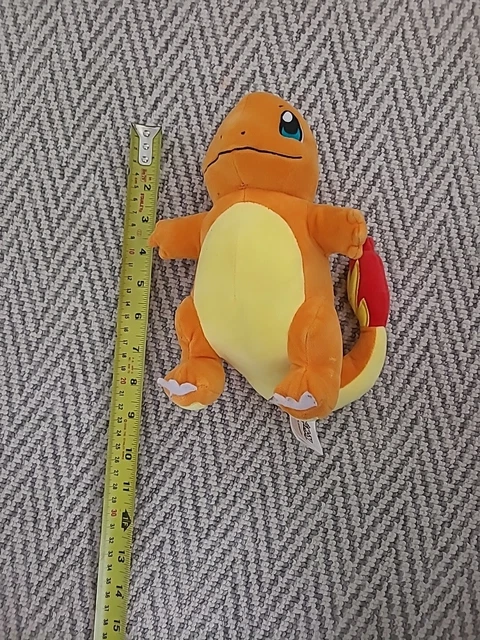 POKÉMON CHARMANDER SOFT Toy 8” Teddy Used Great Condition £0.99 ...