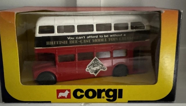 CORGI ~~ Routemaster Bus ~~ Swapmeet ~~ 1984 £13.97 - PicClick UK