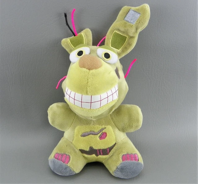 FUNKO 2016 FNAF Five Nights Freddy's Nightmare Springtrap 7" Stuffed ...