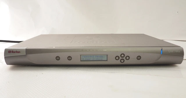 RARITAN PARAGON UMT442 P2-UMT442 Analog KVM 42-Port Switch $353.96 ...