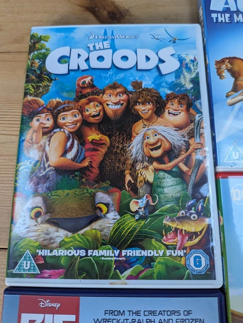 KIDS DVD BUNDLE x 7 | Finding Nemo, The Croods, Big Hero 6, Ice Age 2 ...