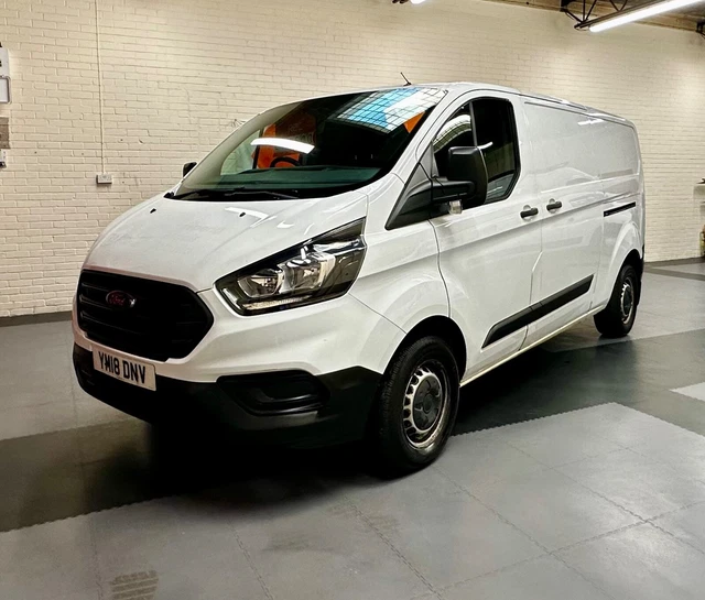 FORD TRANSIT CUSTOM Panel Van - 2018 - 1 owner - LWB - price plus vat £ ...