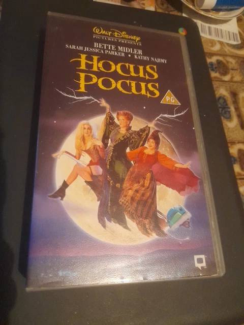 HOCUS POCUS (VHS/SUR, 1994) Free And Fast Post £7.99 - PicClick UK